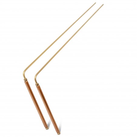Dowsing Rods- One Pair of Beautifully Crafted divining rods for Seeking ...
